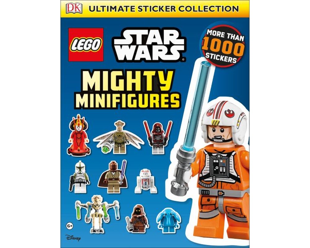 LEGO Set 9781465435514-1 Star Wars: Ultimate Sticker Collection: Mighty ...