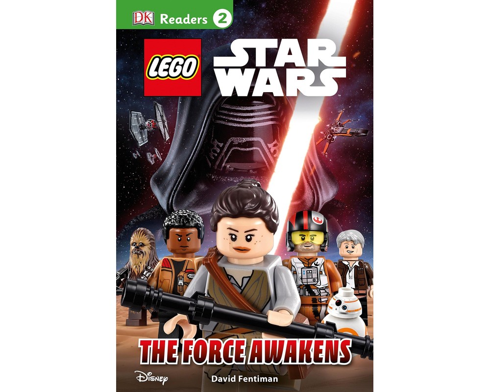 LEGO Set 9781465438195-1 DK Readers Level 2: Star Wars: The Force ...