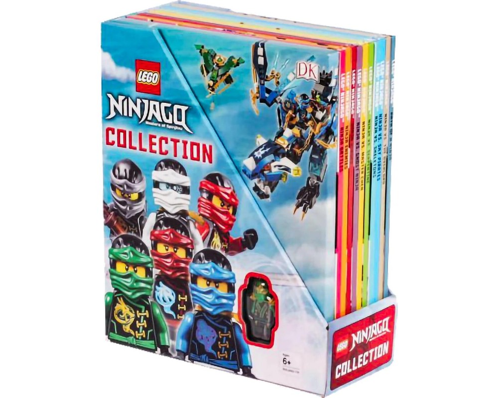 LEGO Set 9781465458346-1 Ninjago: Collection (2018 Books > Story Books ...