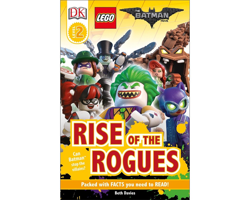LEGO Set 9781465458612-1 DK Readers Level 2: The LEGO Batman Movie ...