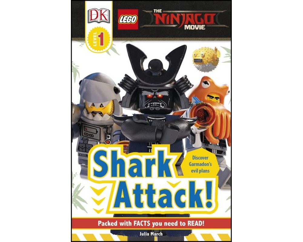 LEGO Set 9781465461940-1 DK Readers Level 1: The LEGO Ninjago Movie ...