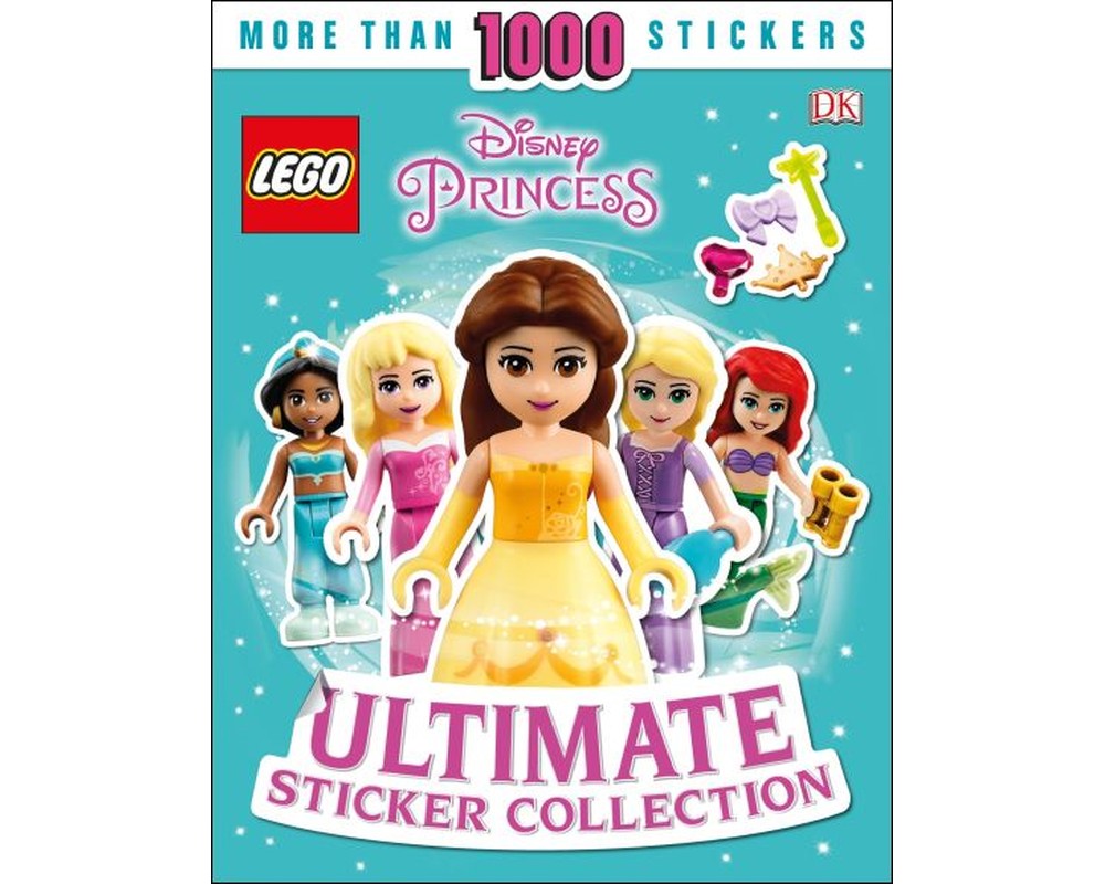 LEGO Set 9781465473677-1 Disney Princess: Ultimate Sticker Collection ...