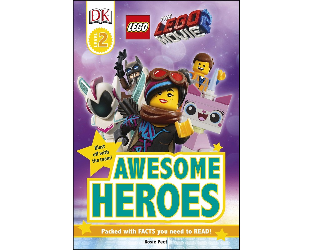 LEGO Set 9781465480378-1 DK Readers Level 2: The LEGO Movie 2: Awesome ...