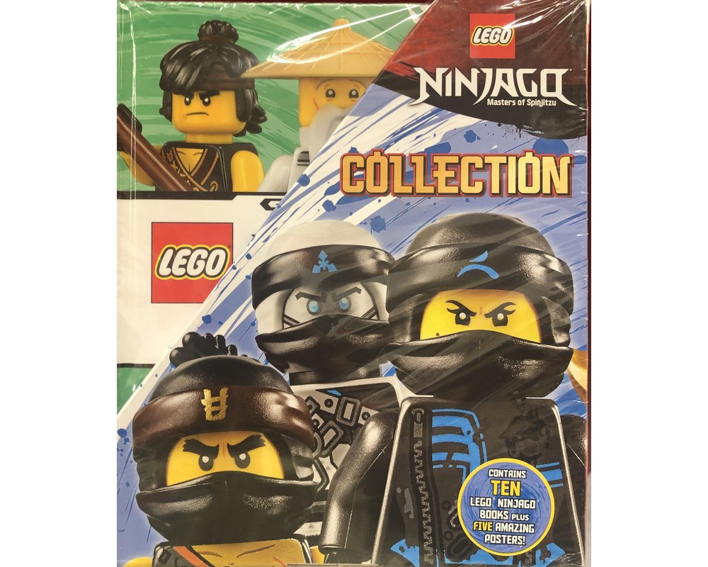 LEGO Set 9781465492807-1 Ninjago Collection (2019 Books > Story Books ...