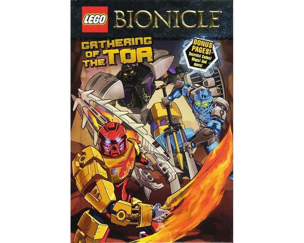 LEGO Set 9781510200531-1 BIONICLE: Gathering of the Toa (2015 Books ...