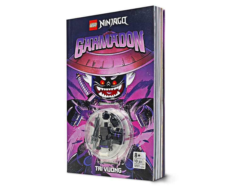 LEGO Set 9781534325784-1 Ninjago: Volume 1: Garmadon (2023 Books ...