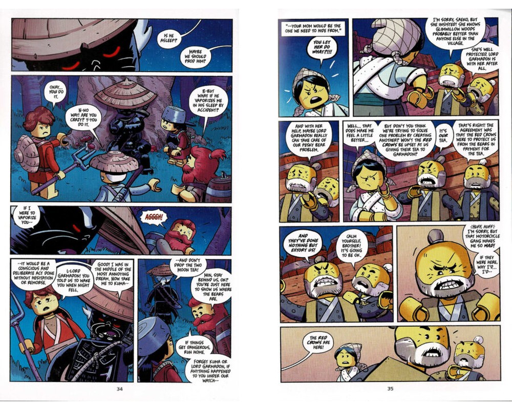 LEGO Set 9781534325784-1 Ninjago: Volume 1: Garmadon (2023 Books ...