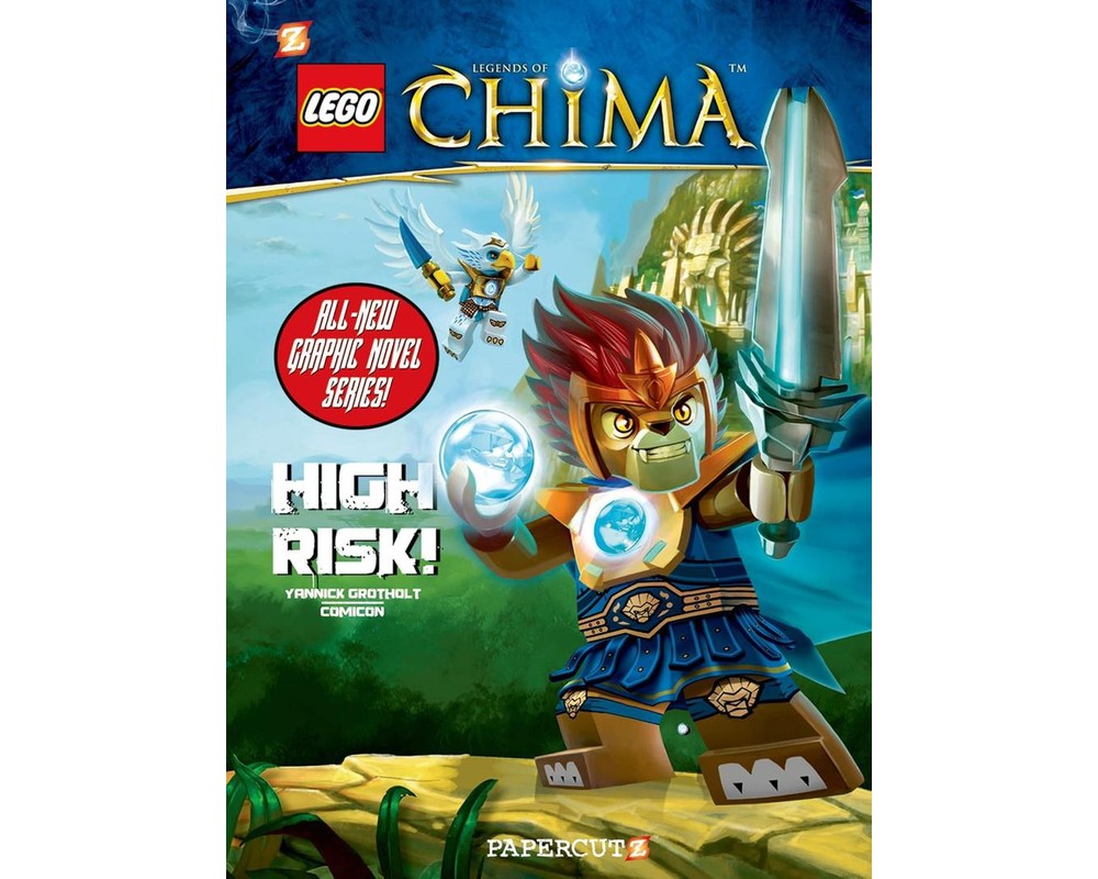 LEGO Set 9781629910734-1 Legends of Chima: Volume 1: High Risk (2014 ...