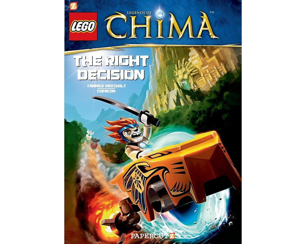 LEGO Set 9781629910741-1 Legends of Chima: Volume 2: The Right Decision ...