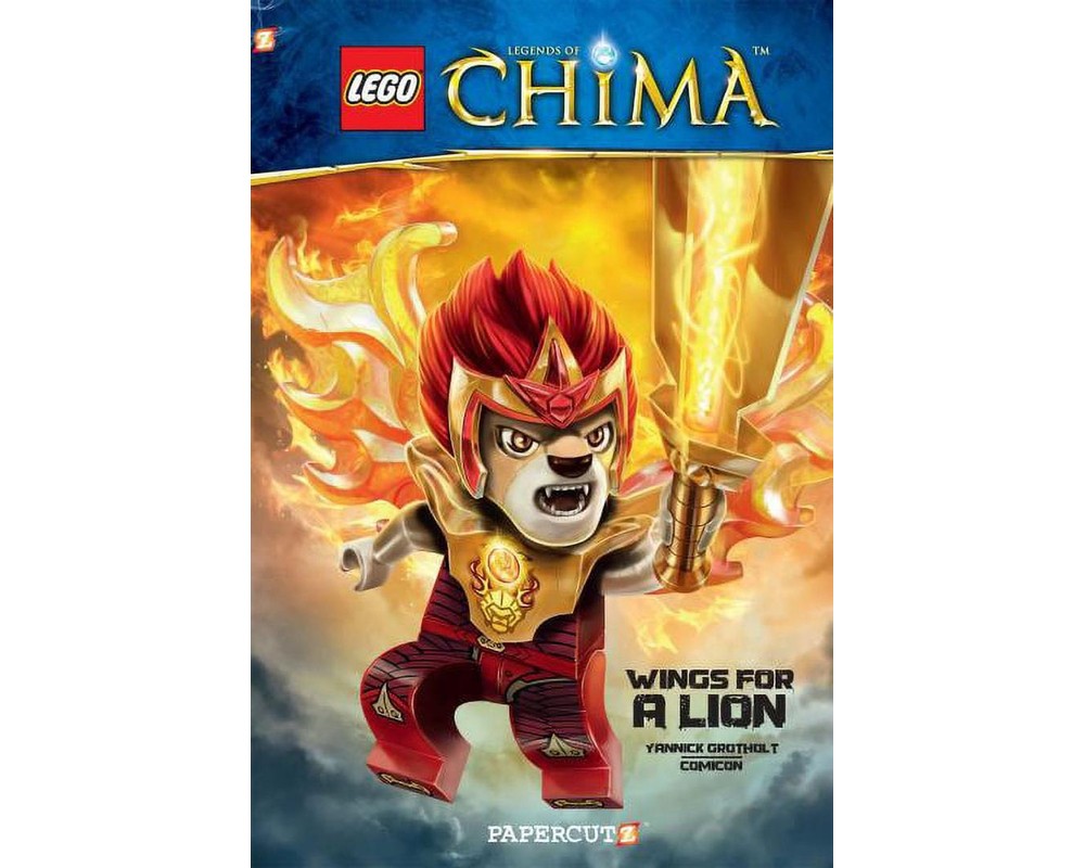 LEGO Set 9781629911854-1 Legends of Chima: Volume 5: Wings for a Lion ...