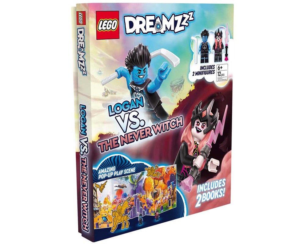 LEGO Set 9781728296708-1 DREAMZzz: Logan vs. The Never Witch (2024 ...