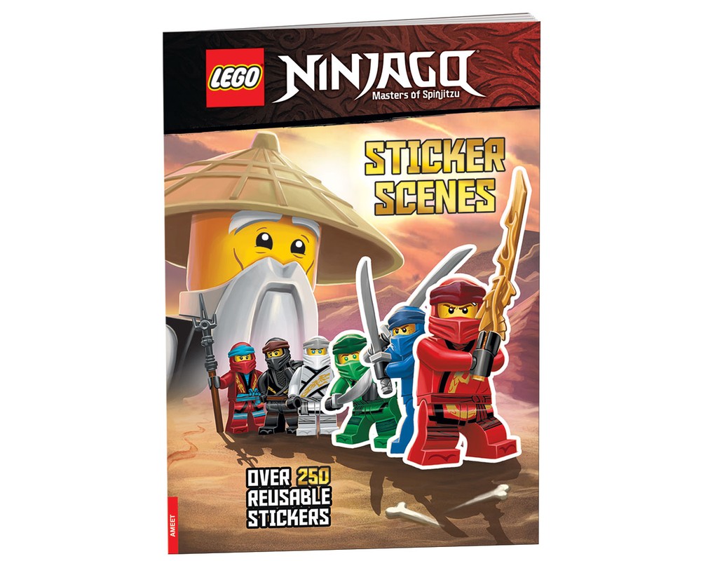 LEGO Set 9781760506568-1 Ninjago: Sticker Scenes (2021 Books > Activity ...