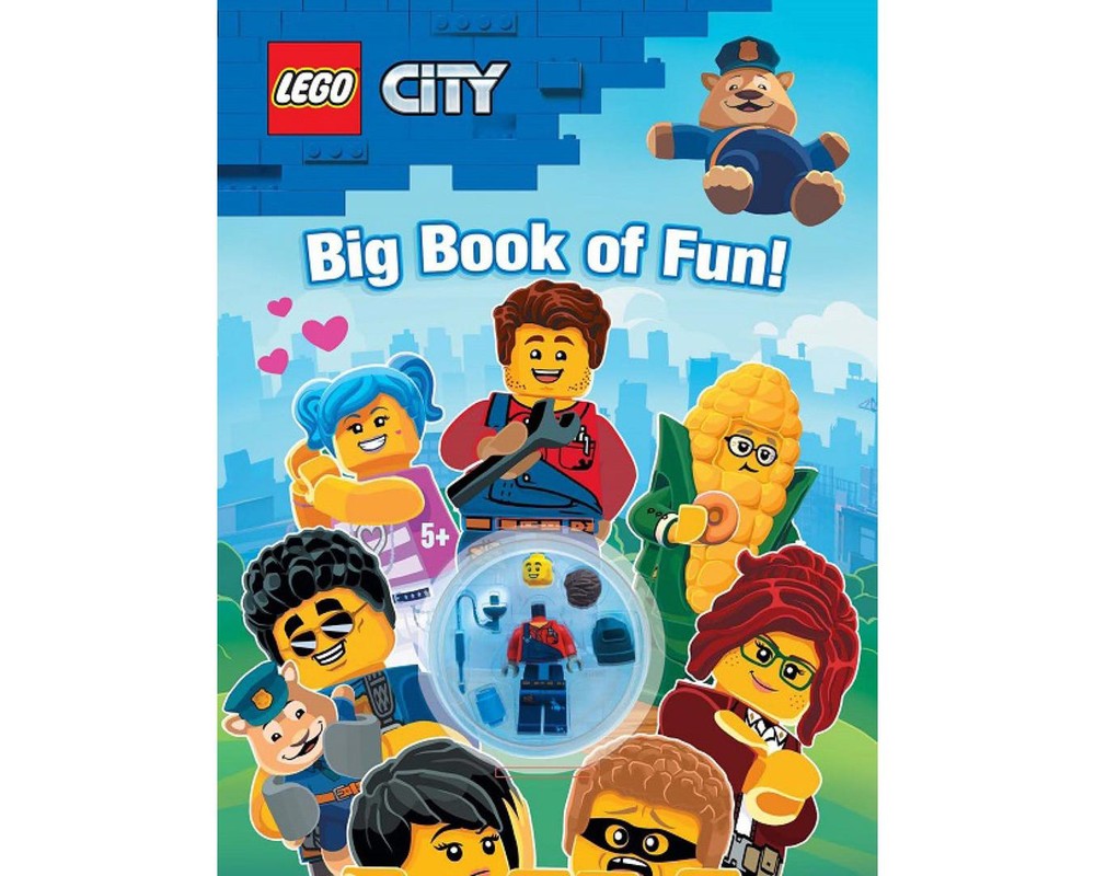 LEGO Set 9781760508395-1 City: Big Book of Fun (2021 Books > Activity ...