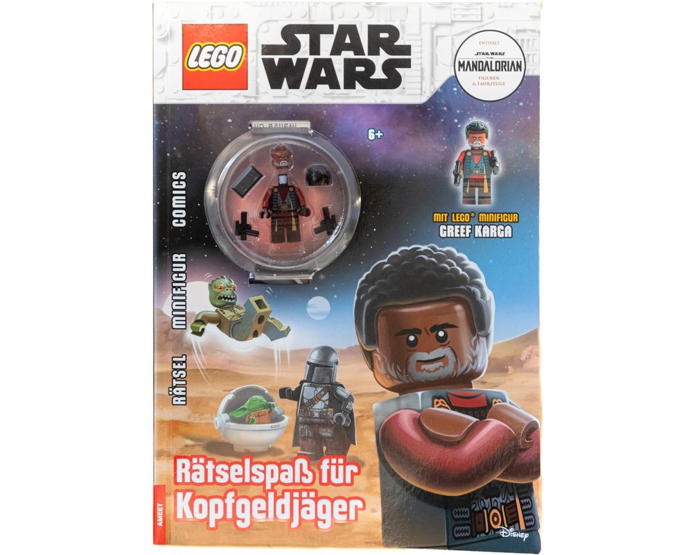 LEGO Set 9781761212277-1 Star Wars: Wanted: Bounty Hunter (2023 Books ...