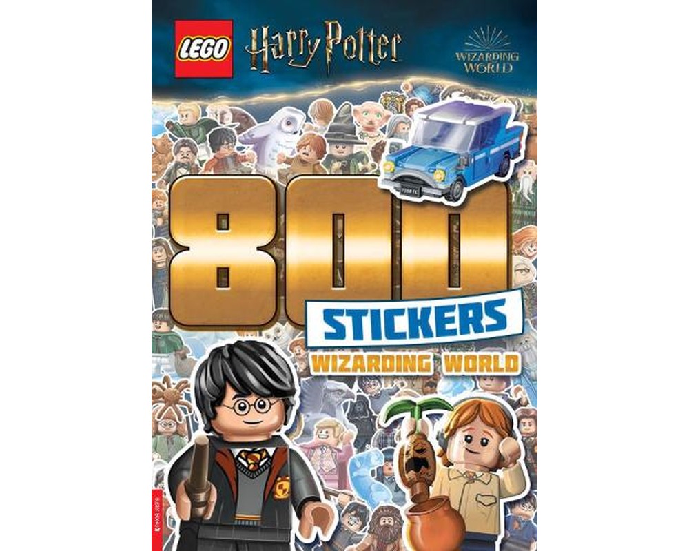 LEGO Set 9781780559889-1 Harry Potter: 800 Stickers: Wizarding World ...