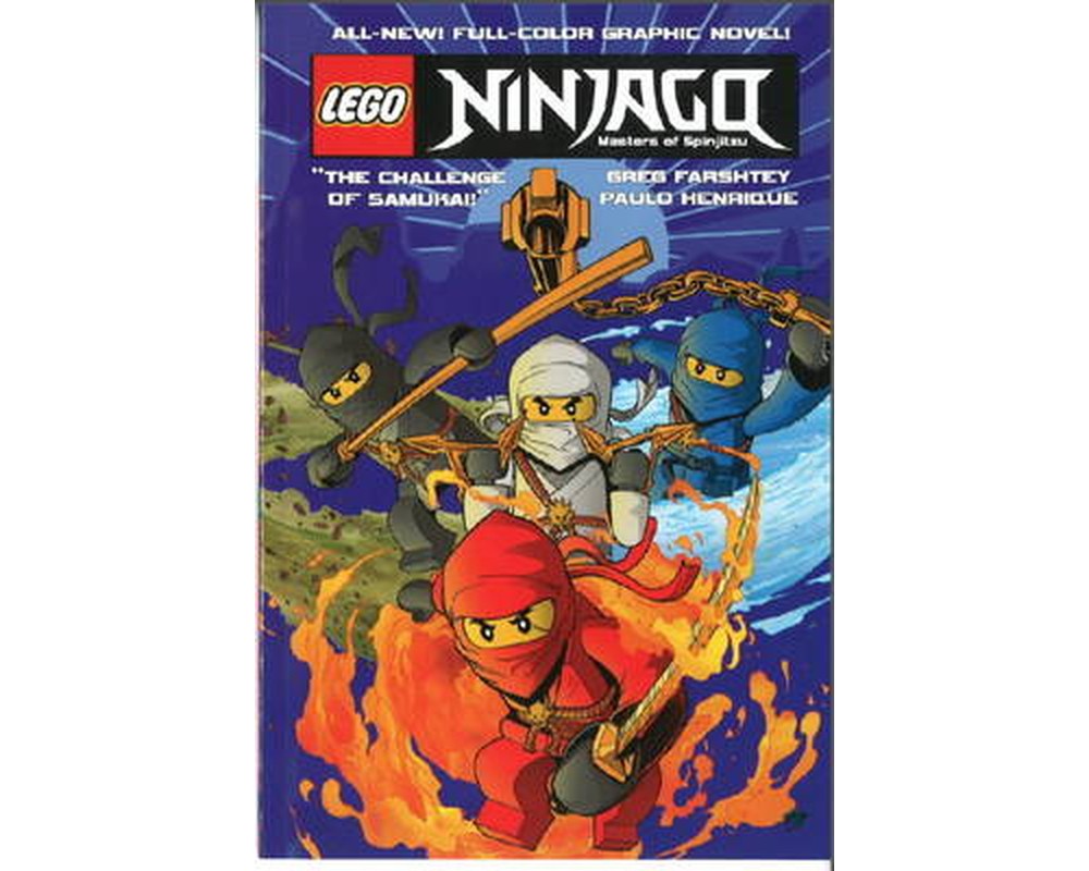 LEGO Set 9781782761921-1 Ninjago: Volume 1: The Challenge of Samukai ...