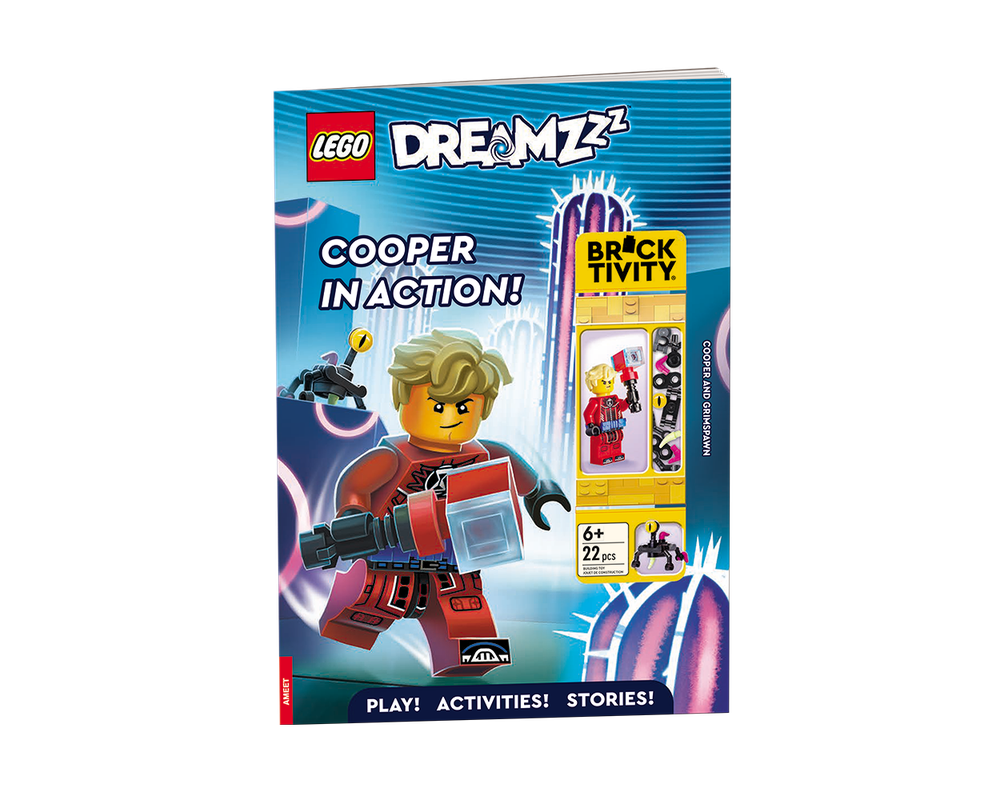 LEGO Set 9781837250011-1 Dreamzzz: Cooper in Action (2024 Books ...