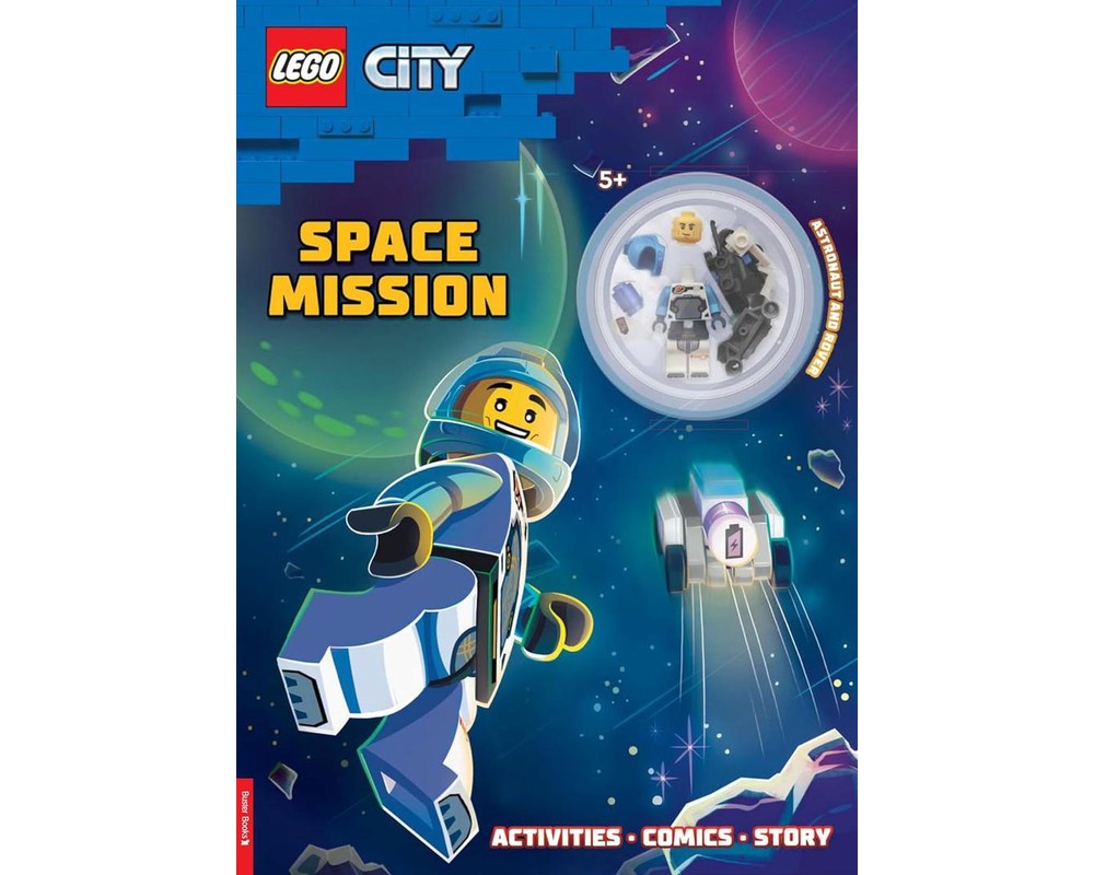 LEGO Set 9781837250028-1 City: Space Mission (2024 Books > Activity ...