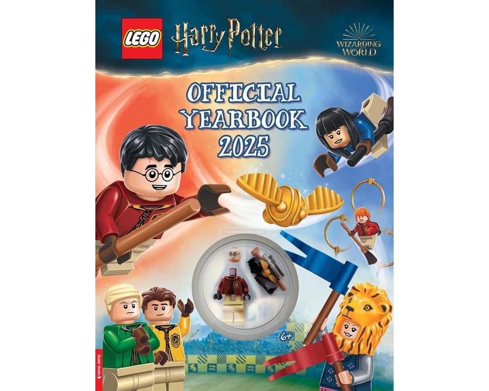 LEGO Set 9781837250103-1 Harry Potter: Official Yearbook 2025 (2024 ...