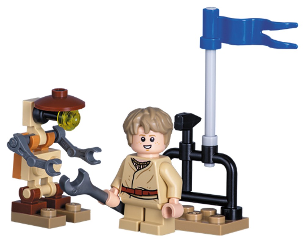 LEGO Set 9781837250837-1 Star Wars: The Chosen One (2025 Books ...