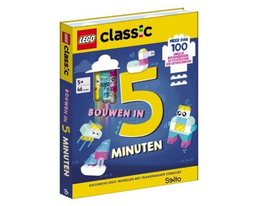 LEGO Set 9781837250851-1 Classic: 5-Minute Builds (2025 Books > Ideas ...
