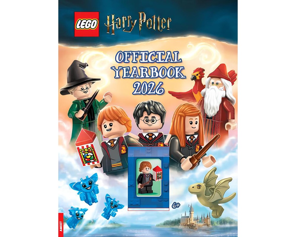 LEGO Set 9781837251117-1 Harry Potter: Official Yearbook 2026 (2025 ...