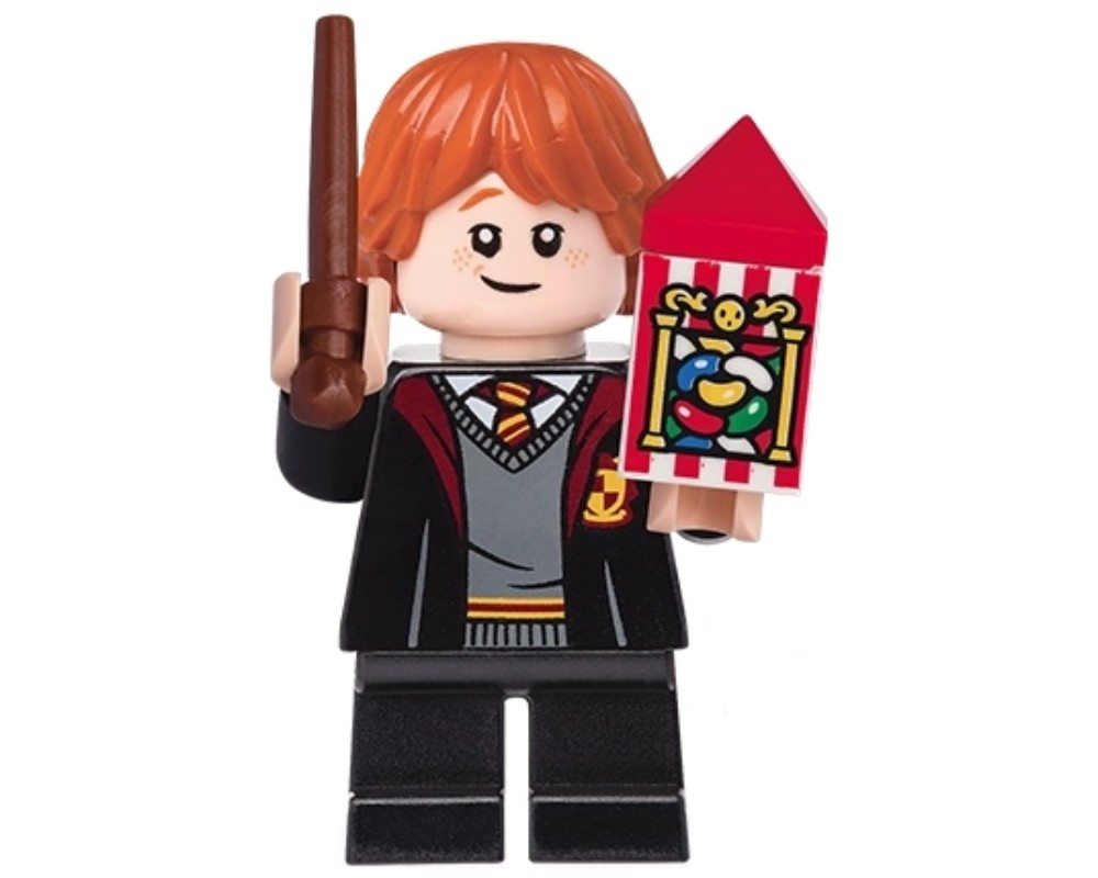 LEGO Set 9781837251117-1 Harry Potter: Official Yearbook 2026 (2025 ...