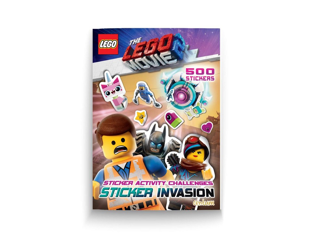 LEGO Set 9781912841530-1 The LEGO Movie 2: Sticker Activity Challenges ...