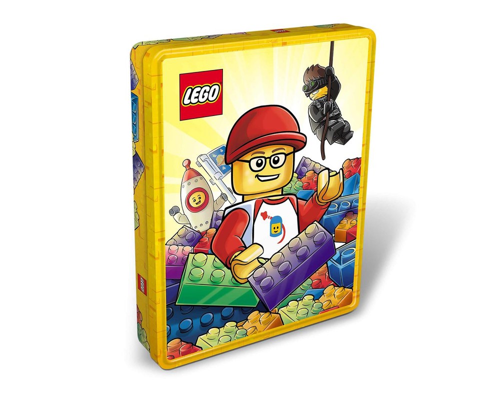 LEGO Set 9781913110222-1 Iconic Tin of Books (2019 Books > Activity ...