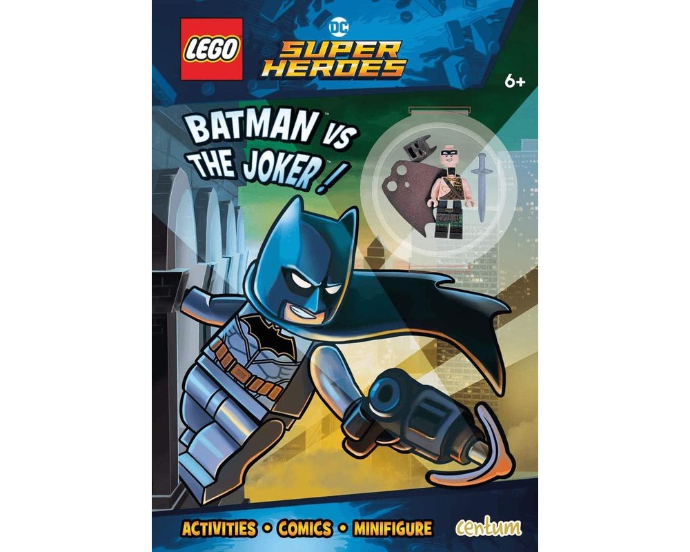 LEGO Set 9781913110499-1 DC Comics Super Heroes: Batman vs The Joker ...
