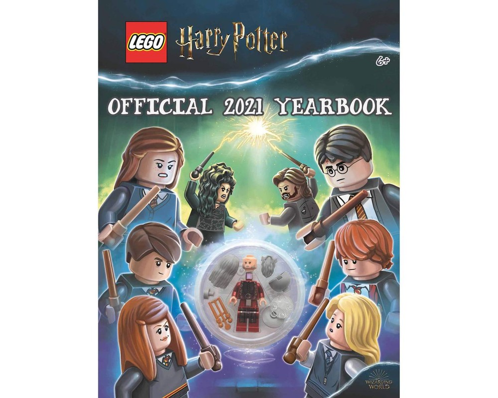 LEGO Set 9781913399818-1 Harry Potter: Official Yearbook 2021 (2020 ...