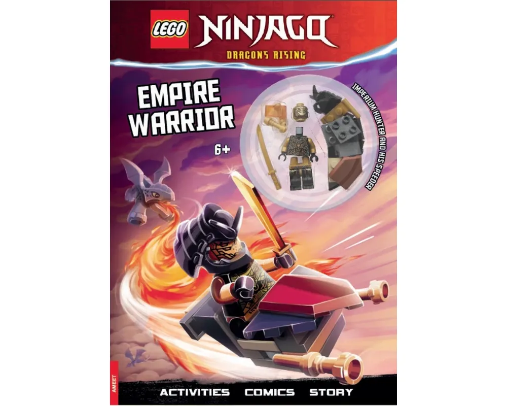 LEGO Set 9781916763159-1 Ninjago: Dragons Rising: Empire Warrior (2024 ...