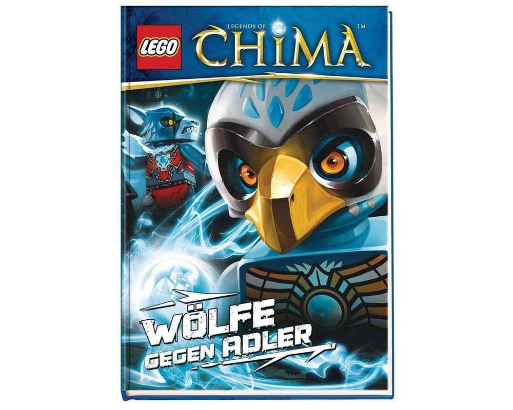 LEGO Set 9783845101354-1 Legends of Chima: Wölfe gegen Adler (2013 ...