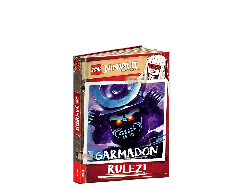 LEGO Set 9783960801955-1 Ninjago: Garmadon Rulez (2018 Books > Story ...