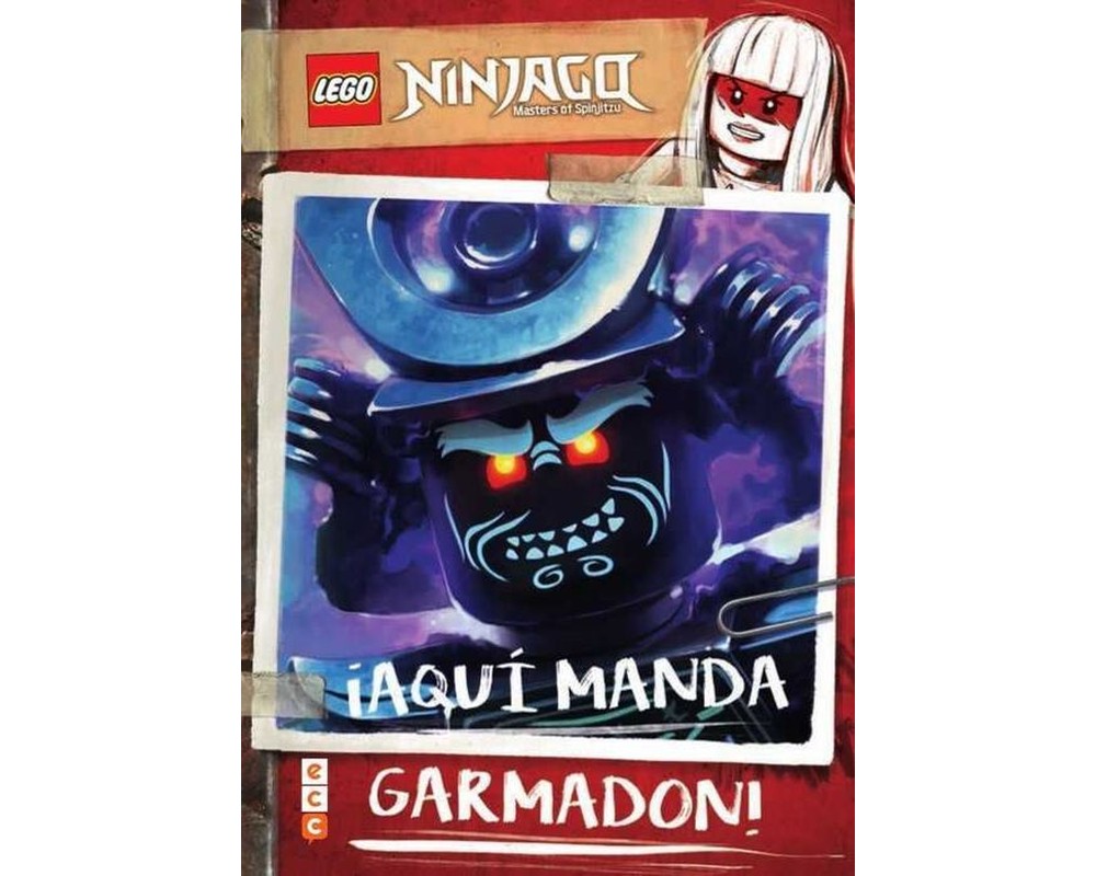 LEGO Set 9783960801955-1 Ninjago: Garmadon Rulez (2018 Books > Story ...