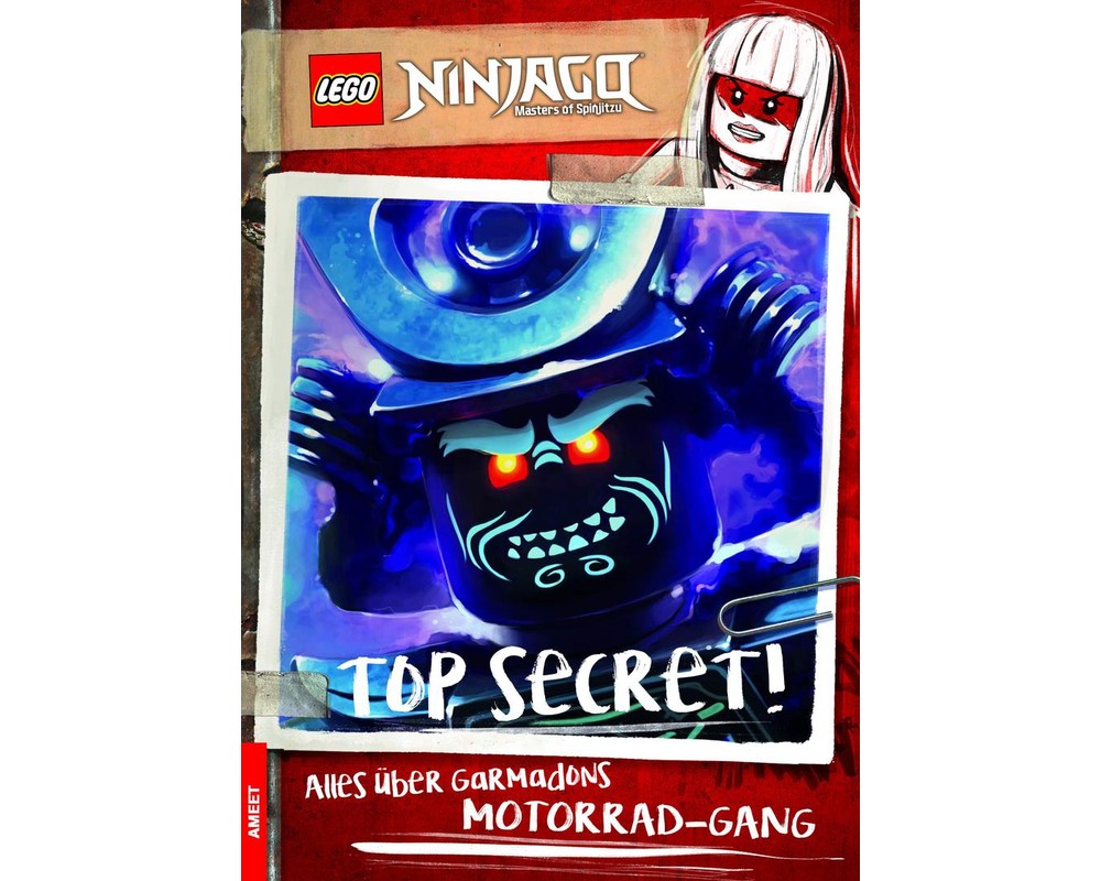 LEGO Set 9783960801955-1 Ninjago: Garmadon Rulez (2018 Books > Story ...