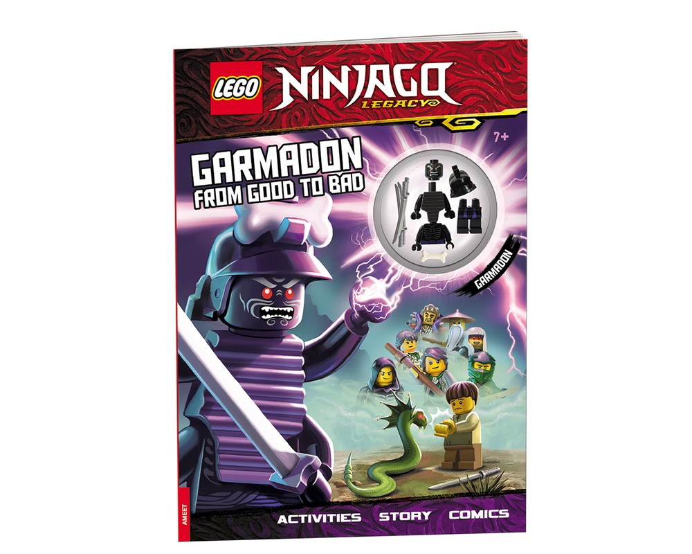 LEGO Set 9783960805847-1 Ninjago Legacy: Garmadon: From Good to Bad ...