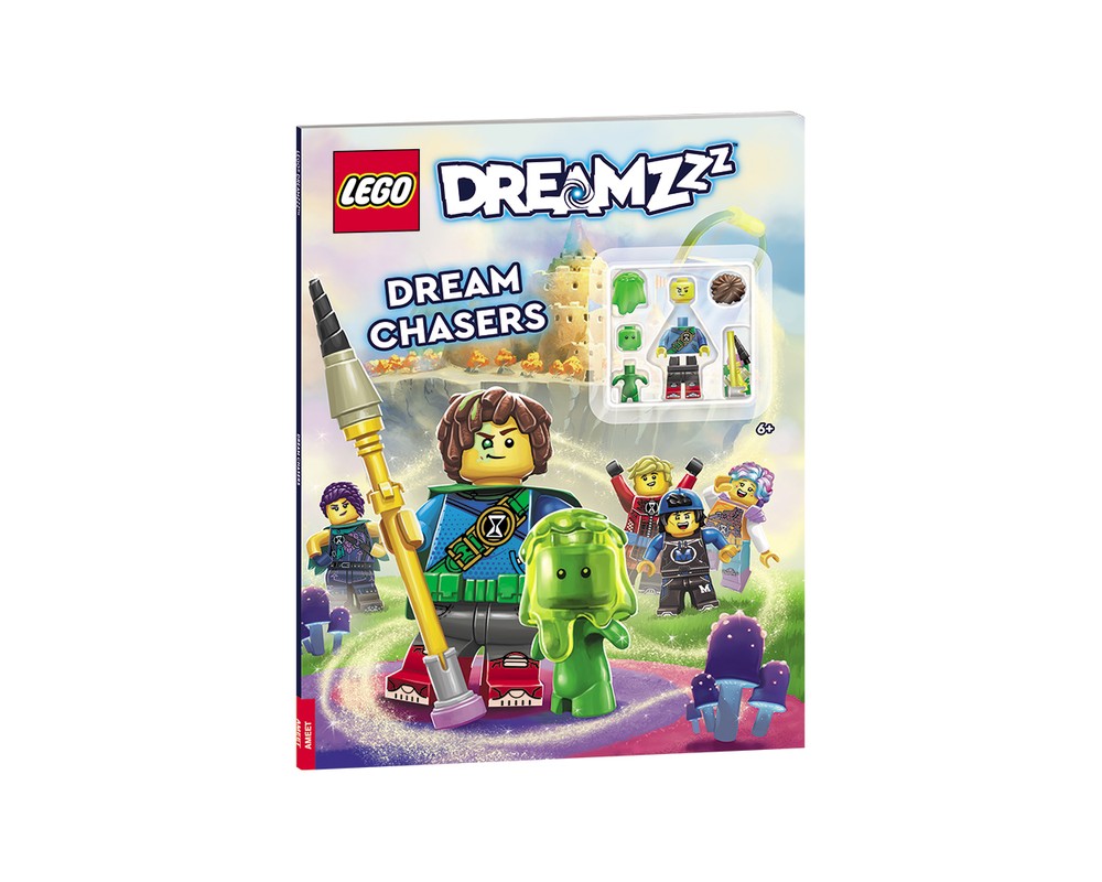 LEGO Set 9783960807971-1 DREAMZzz: Dream Chasers (2023 Books > Activity ...