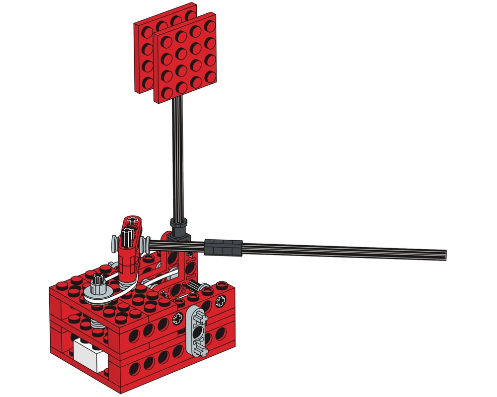 LEGO Set 9784-1-s6 Field Instrument - Flag (2001 FIRST LEGO League ...