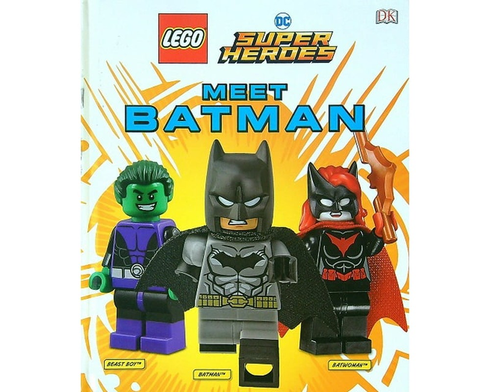 LEGO Set 9785001015352-1 DC Comics Super Heroes: Meet Batman (2018 ...