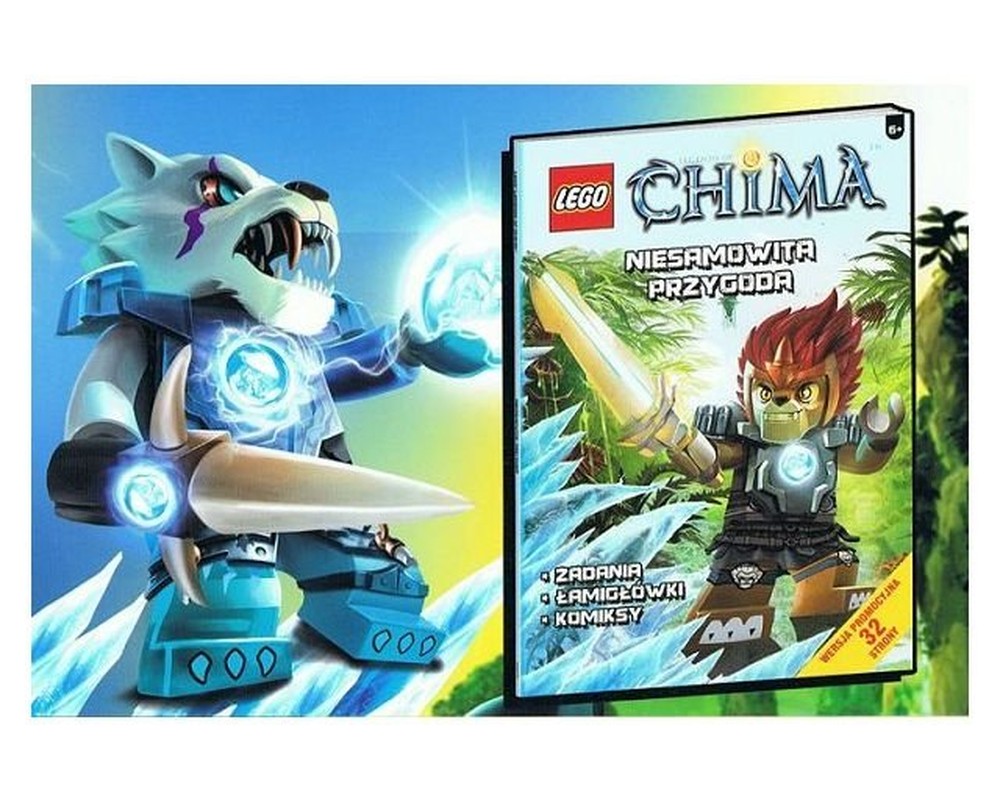 LEGO Set 9788325317393-1 Legends of Chima: Niesamowita Przygoda (2015 ...