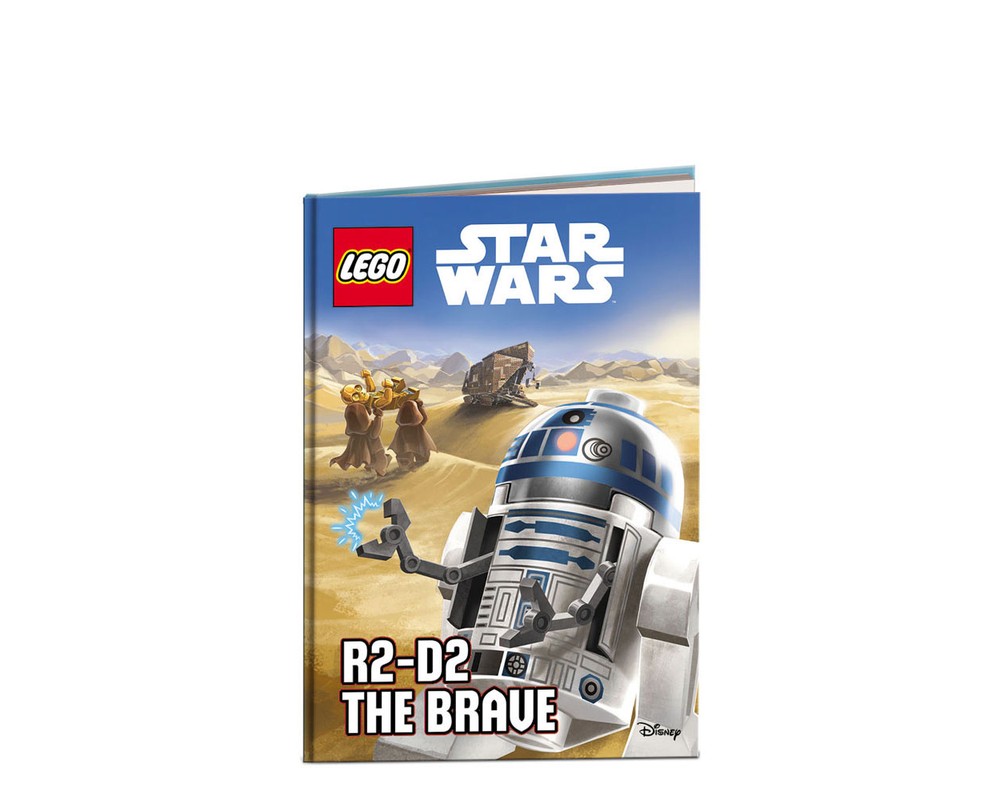 LEGO Set 9788325321529-1 Star Wars: R2-D2 The Brave (2017 Books > Story ...