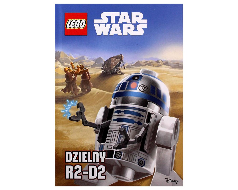 LEGO Set 9788325321529-1 Star Wars: R2-D2 The Brave (2017 Books > Story ...