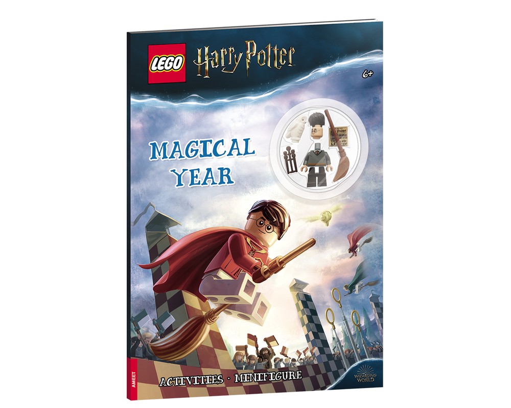 LEGO Set 9788325333324-1 Harry Potter: Magical Year (2020 Books ...