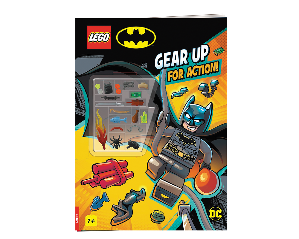 LEGO Set 9788325334659-1 DC Comics Batman: Gear Up for Action (2020 ...