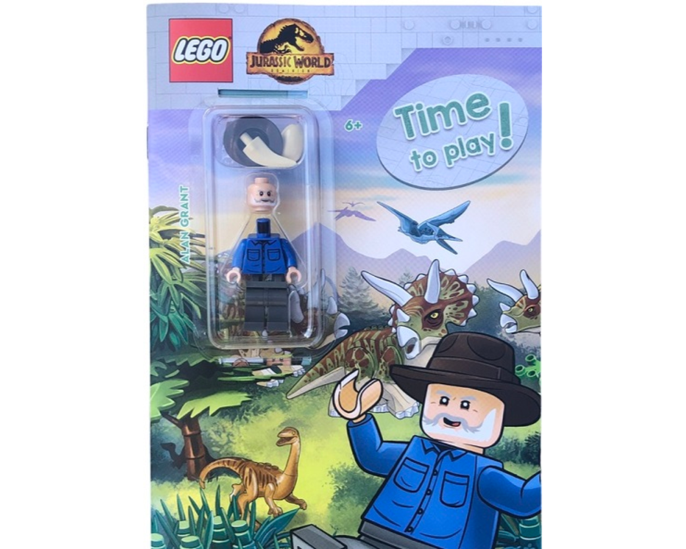 LEGO Set 9788325340155-1 Jurassic World: Time to play! (2022 Jurassic ...