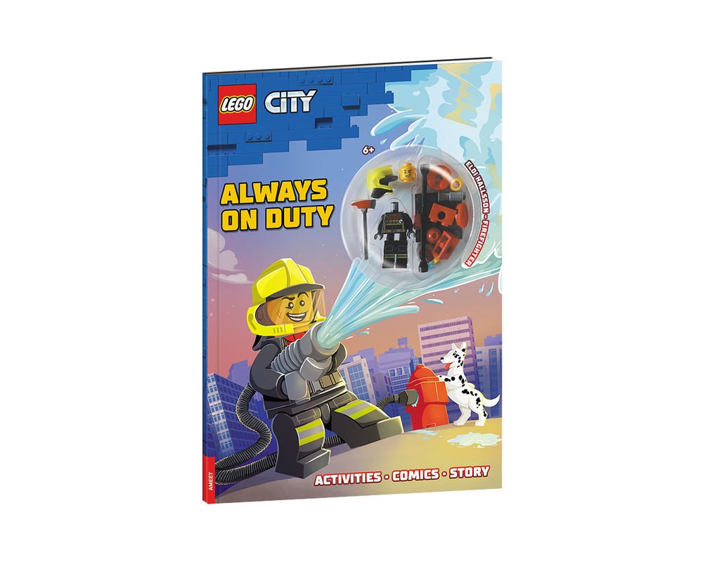 LEGO Set 9788325341527-1 City: Always on Duty (2023 Books > Activity Books with LEGO Parts ...