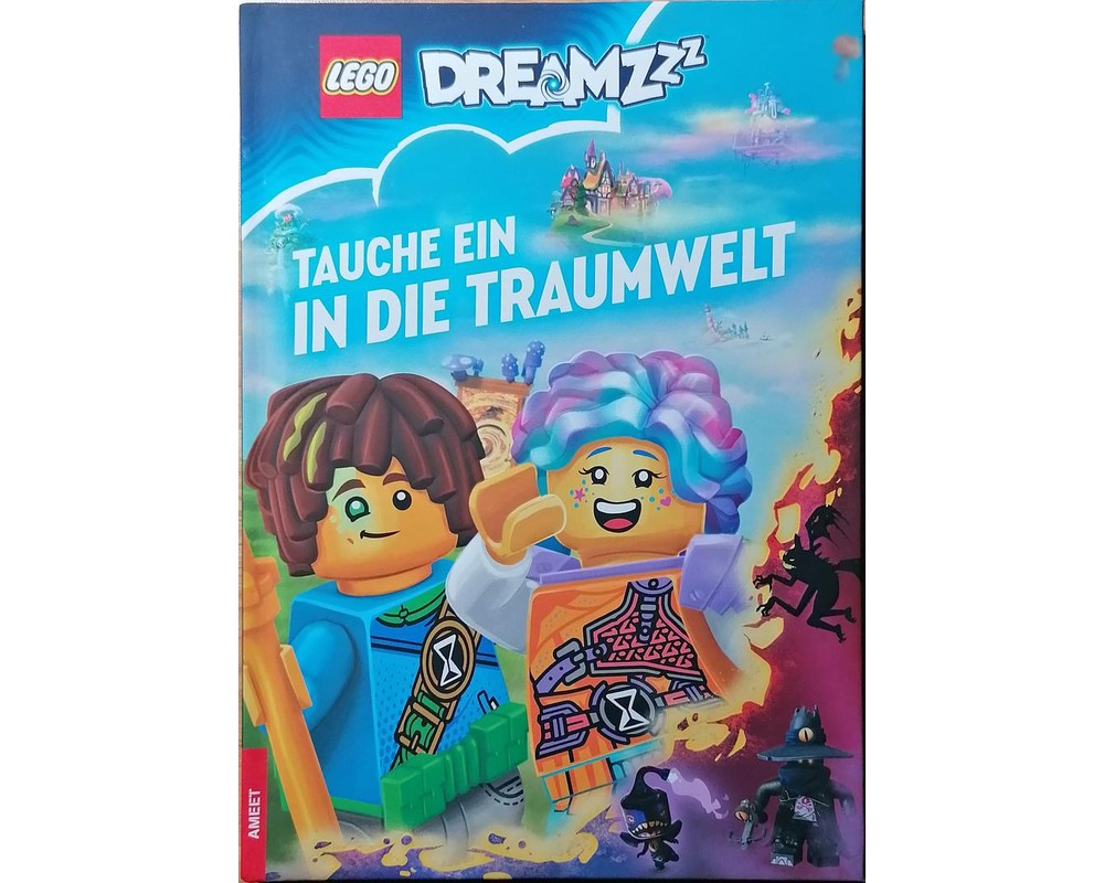LEGO Set 9788325342562-1 Dreamzzz: Tauche ein in die Traumwelt (2023 ... LEGO Set 9788325342562-1 Dreamzzz: Tauche ein in die Traumwelt (2023 ...