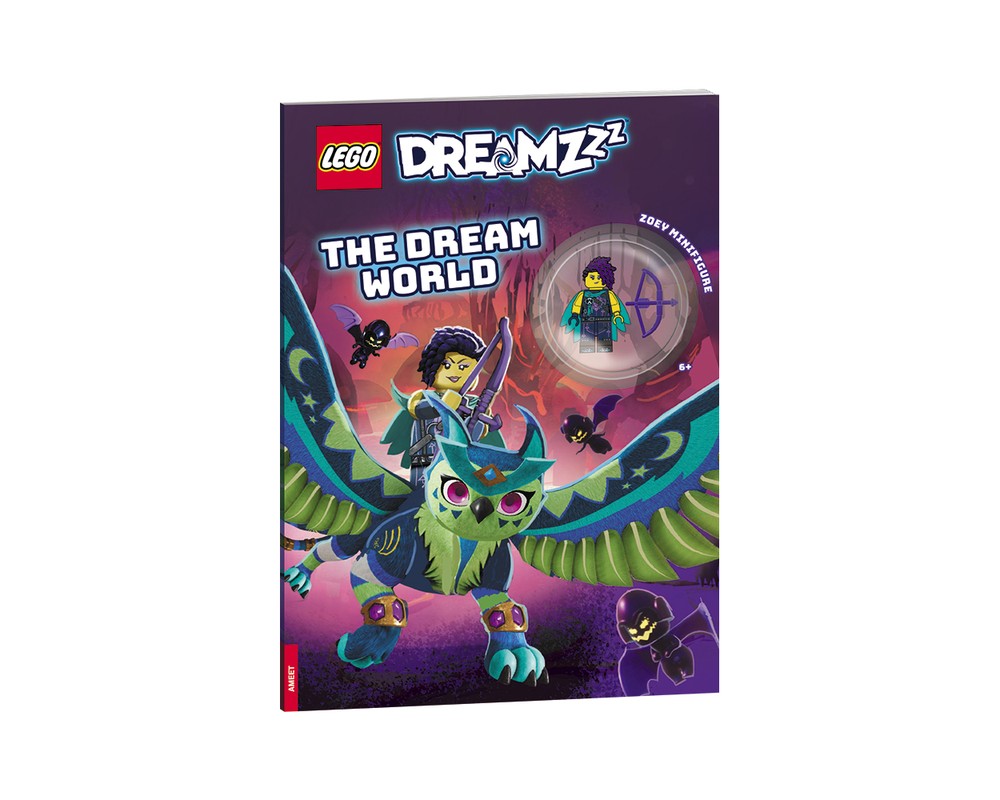 LEGO Set 9788325342661-1 Dreamzzz:The Dream World (2023 Books ...