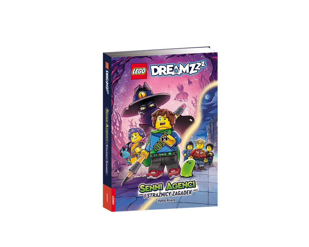 LEGO Set 9788325342685-1 Dreamzzz: Senni Agenci i Strażnicy Zagadek ...